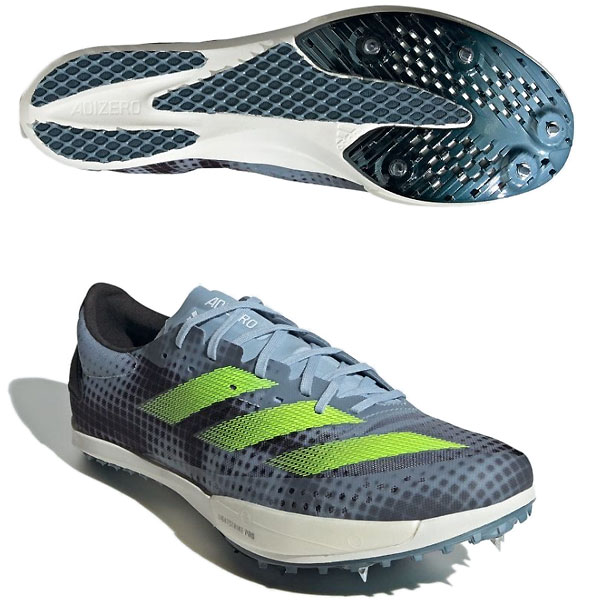 【楽天市場】adidas（アディダス） IE2767 陸上 スパイク 中距離用 ADIZERO AMBITION アディゼロ アンビション 23Q3：A-SPORTS