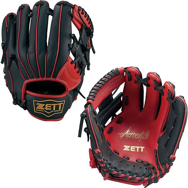 【楽天市場】ZETT（ゼット） BJGB77210 6419 野球 少年軟式用 グラブ ジュニア アクロキャッチ オールラウンド用 23AW：A-SPORTS