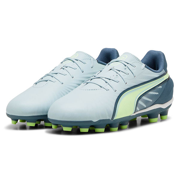【楽天市場】PUMA（プーマ） 108049 03 サッカー スパイク ジュニア PUMA KING プーマ キング マッチ HG/AG ...