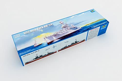 【楽天市場】トランペッター 1/350 アメリカ海軍 戦艦 BB-34 ニューヨーク プラモデル：A-ZHOBBY