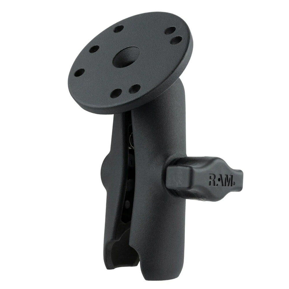 【楽天市場】【AMPSラウンドベース＆標準アームセット（1インチ） 】ラムマウント RAM MOUNTS 国内正規品 RAM-B-103U ...