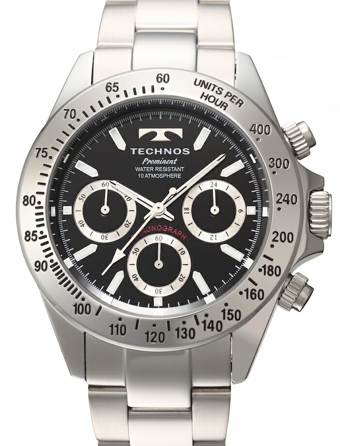【楽天市場】【国内正規品】テクノス TECHNOS 腕時計 メンズ TP0403SB クロノグラフ：AAA net Shop