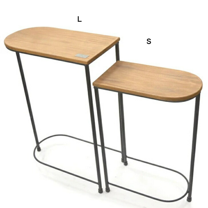 【楽天市場】azi-azi az-3032 ネストオーバルテーブル/2点セット 木製 棚 木 飾り棚 インテリア 家具 収納 棚 おしゃれ オシャレ 雑貨 ガーデン雑貨 DIY インテリア雑貨 ...