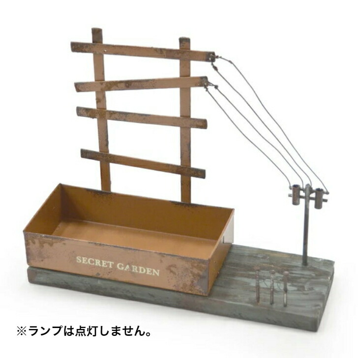 【楽天市場】azi-azi az-3059 フェンスプランター/電柱 1個 ガーデニング雑貨 プランター 電柱 多肉植物：A.a.MART by azi-azi