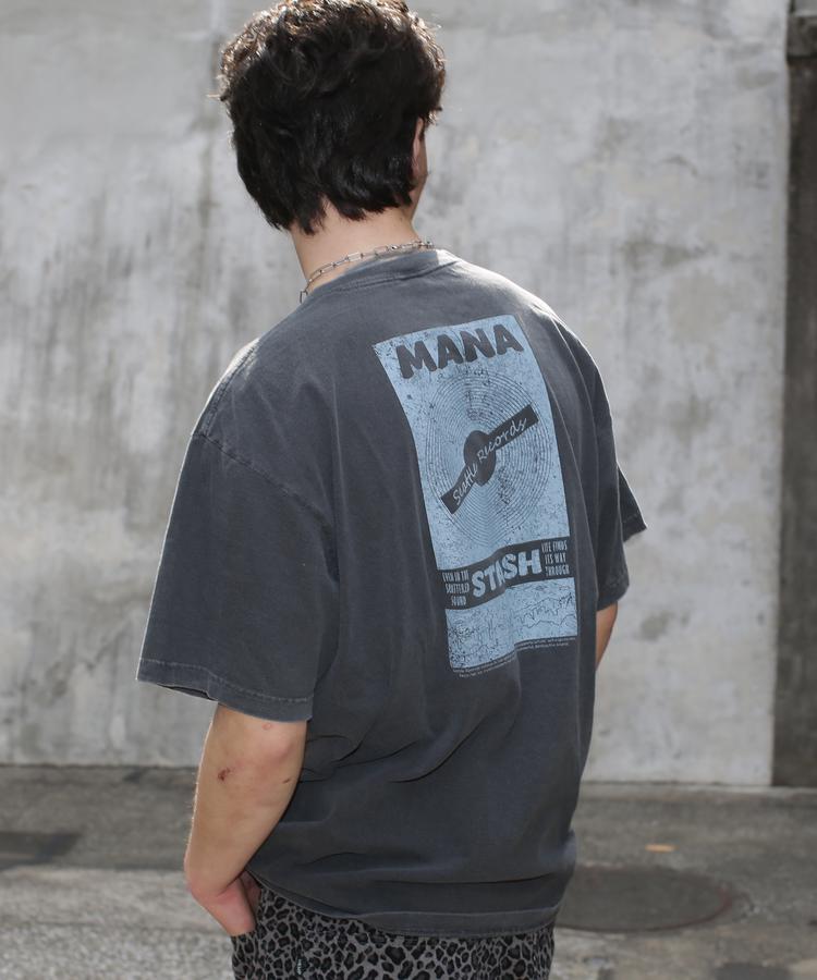 【楽天市場】【MANASTASH】GOOD ROCK SPEED×MANASTASH/別注レコードコラボTシャツ：MANASTASH