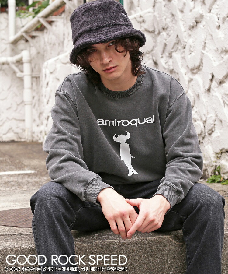 【楽天市場】【MANASTASH】GOOD ROCK SPEED×MANASTASH/別注 Jamiroquai コラボスウェット：MANASTASH