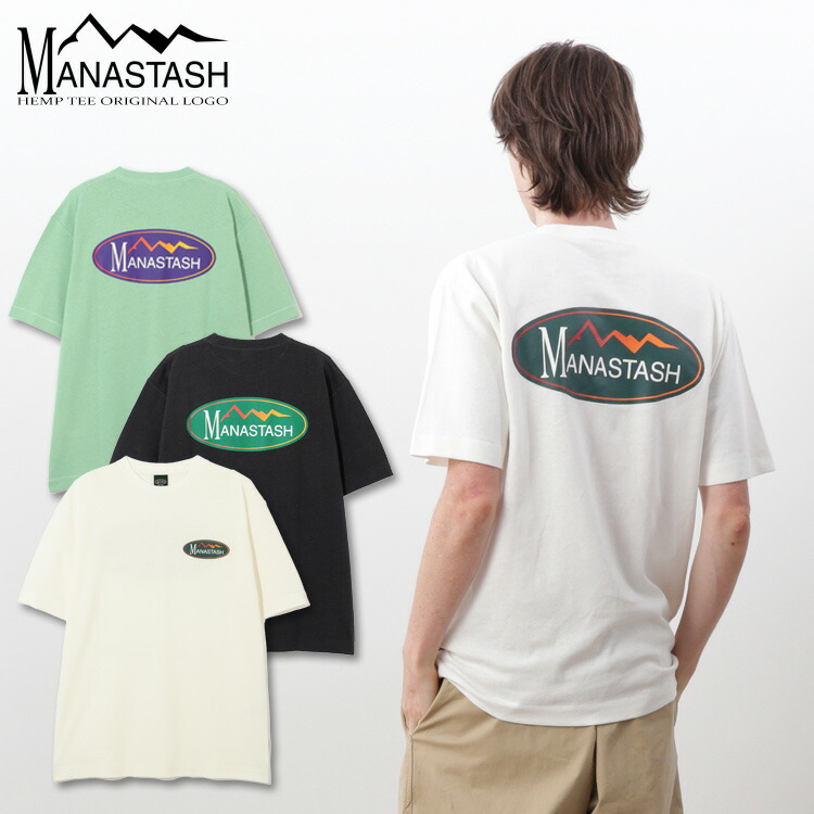 【楽天市場】【MANASTASH】MANASTASH/マナスタッシュ/HEMP TEE ORIGINAL LOGO/ヘンプTシャツ オリジナル ...