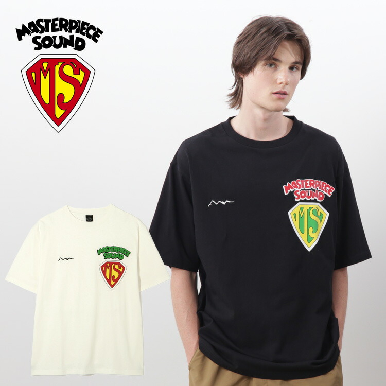 【楽天市場】【MANASTASH】×MASTERPIECE SOUND/マスターピースサウンド/TEEトップス Tシャツ 半袖 ロゴ シンプル ...