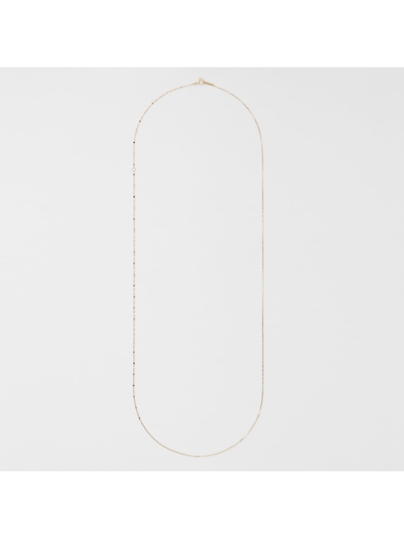 【楽天市場】K10ネックレスチェーン(70cm) agete アガット アクセサリー・腕時計 ネックレス イエロー【送料無料】[Rakuten Fashion]：agete／NOJESS楽天市場店