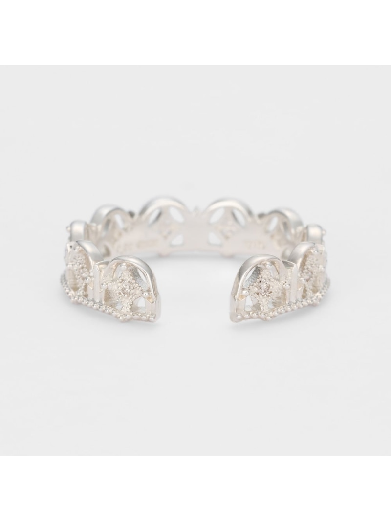 【楽天市場】シルバーダイヤモンドリング agete アガット アクセサリー・腕時計 リング・指輪 ホワイト【送料無料】[Rakuten ...