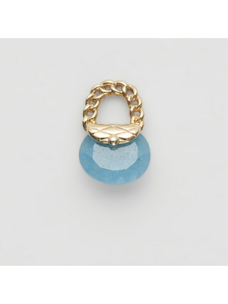 【楽天市場】【Tiny Bag Charm】K10ブルークォーツチャーム NOJESS ノジェス アクセサリー・腕時計 その他のアクセサリー・腕時計 ブルー【送料無料】[Rakuten ...