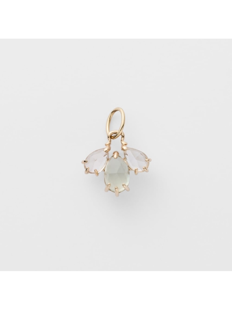 【楽天市場】【SALE／10%OFF】K5プレナイト/ローズクォーツチャーム agete アガット アクセサリー・腕時計 その他のアクセサリー・腕時計【RBA_E】【送料無料】[Rakuten ...