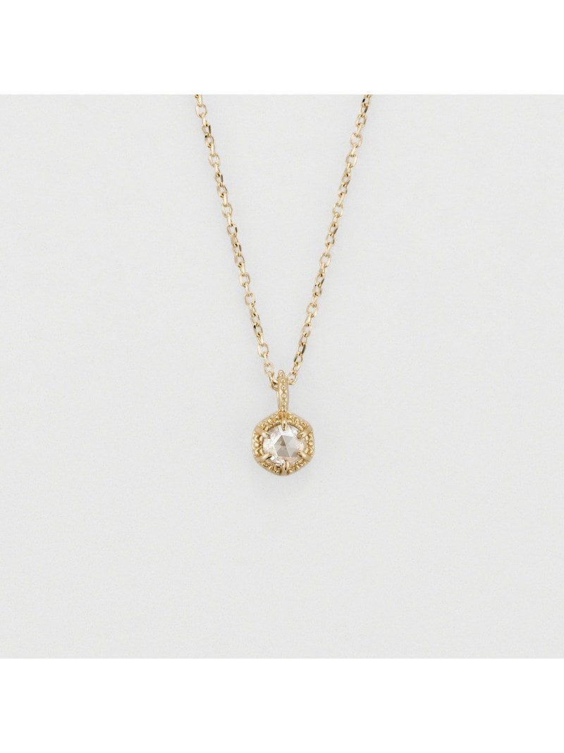 【楽天市場】K18ダイヤモンドネックレス(0.055ct) agete アガット アクセサリー・腕時計 ネックレス ホワイト【送料無料】[Rakuten Fashion]：agete ...