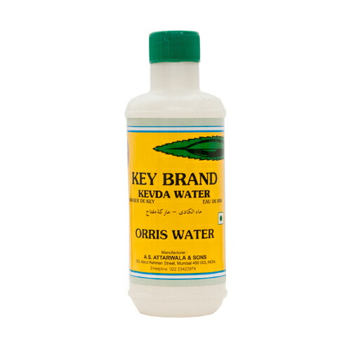 【楽天市場】ケオラウォーター KEY BRAND 200ml 1本Kevda Water,ケオラ水 常温便,食用：インドカレーの店 アールティ