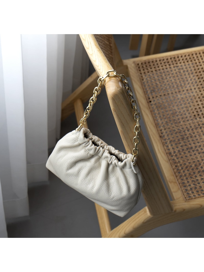 【楽天市場】【AULENTTI/オウレンティ】2WAY チェーンショルダーミニバッグ / G Rouge vif la cle ルージュ ...