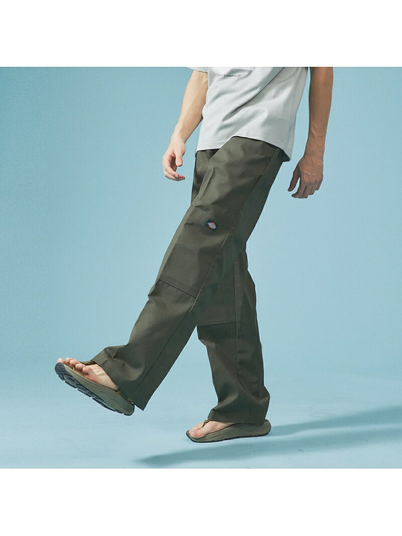 【楽天市場】【Dickies/ディッキーズ】ダブルニーワークパンツ / スケーターパンツ ABAHOUSE LASTWORD アバハウス ...