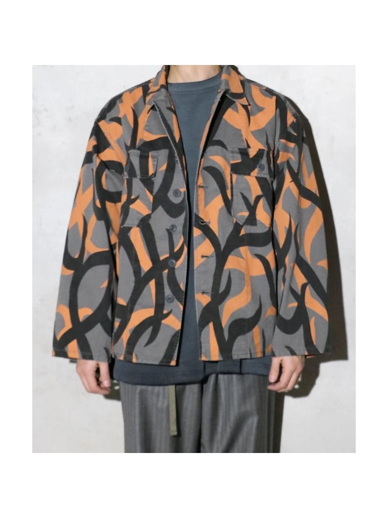 【楽天市場】【MADE IN STANDARD】FATIGUE UNIFORM SHIRT ABAHOUSE LASTWORD アバハウス ...