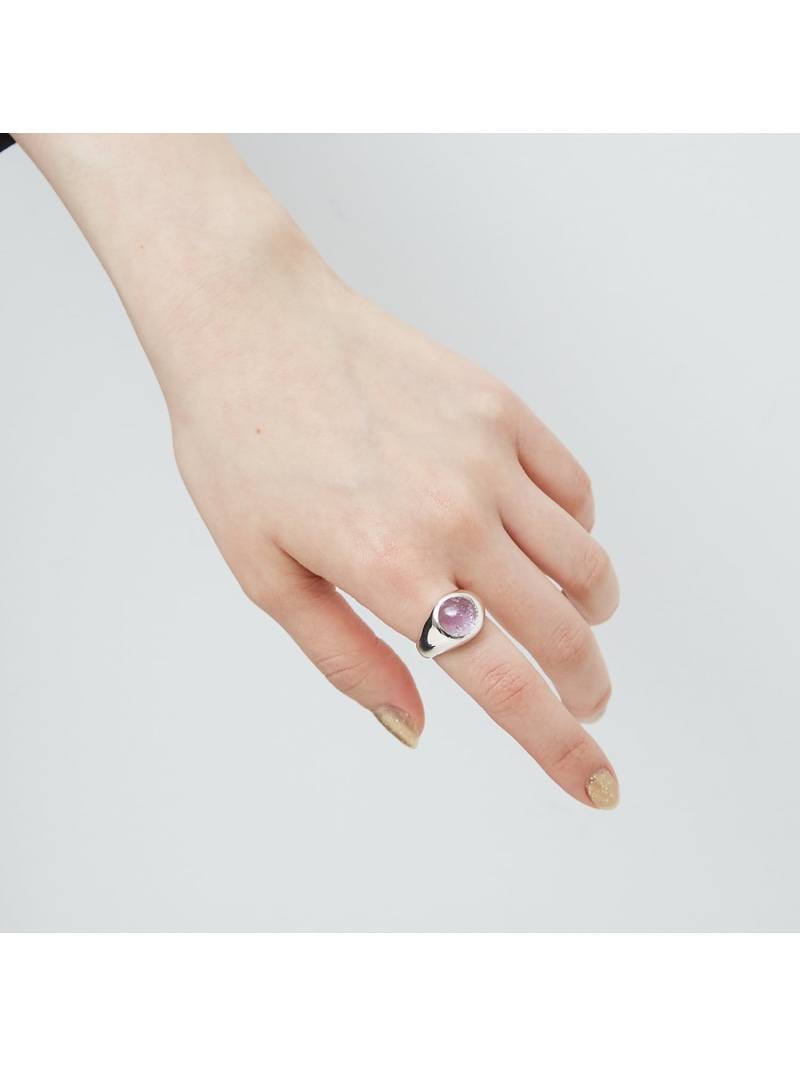 【楽天市場】【Lemme./レム】Roni Ring シルバーリング SILVER925 collex コレックス アクセサリー・腕時計 リング・指輪 パープル グリーン【送料無料 ...