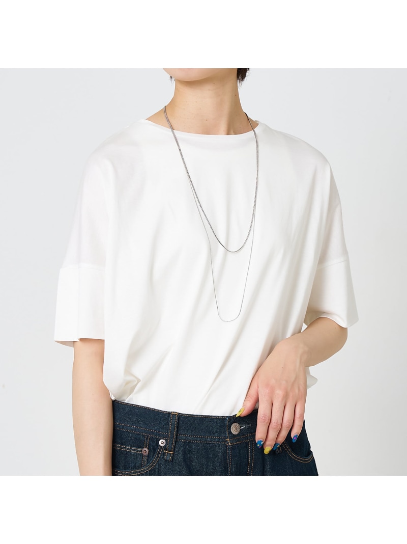 【楽天市場】【dignif】【金属アレルギー対応】ダブルチェーンロングネックレス collex コレックス アクセサリー・腕時計 ネックレス シルバー ゴールド【送料無料】[Rakuten ...