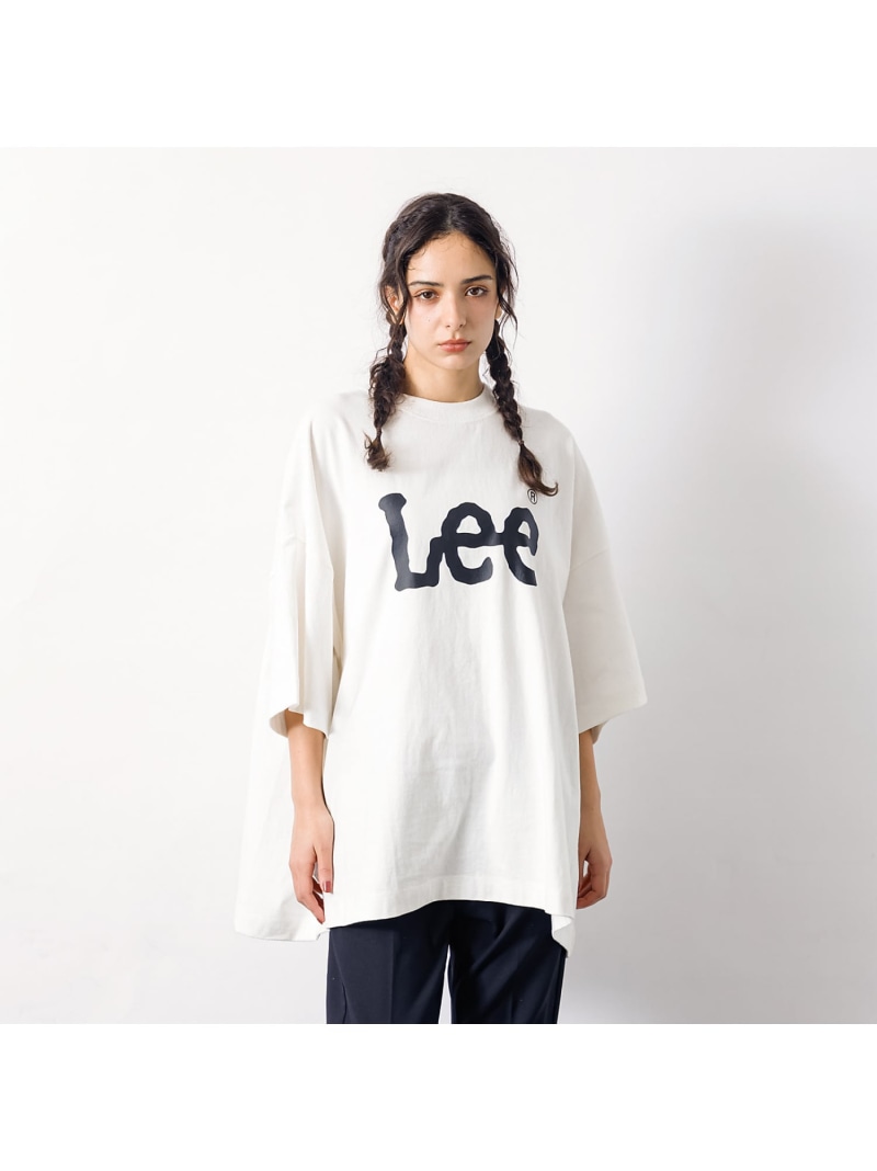 【楽天市場】【Lee/リー】SUPERSIZED LEE LOGO T/フロントロゴ ビッグ ABAHOUSE LASTWORD アバハウス ...