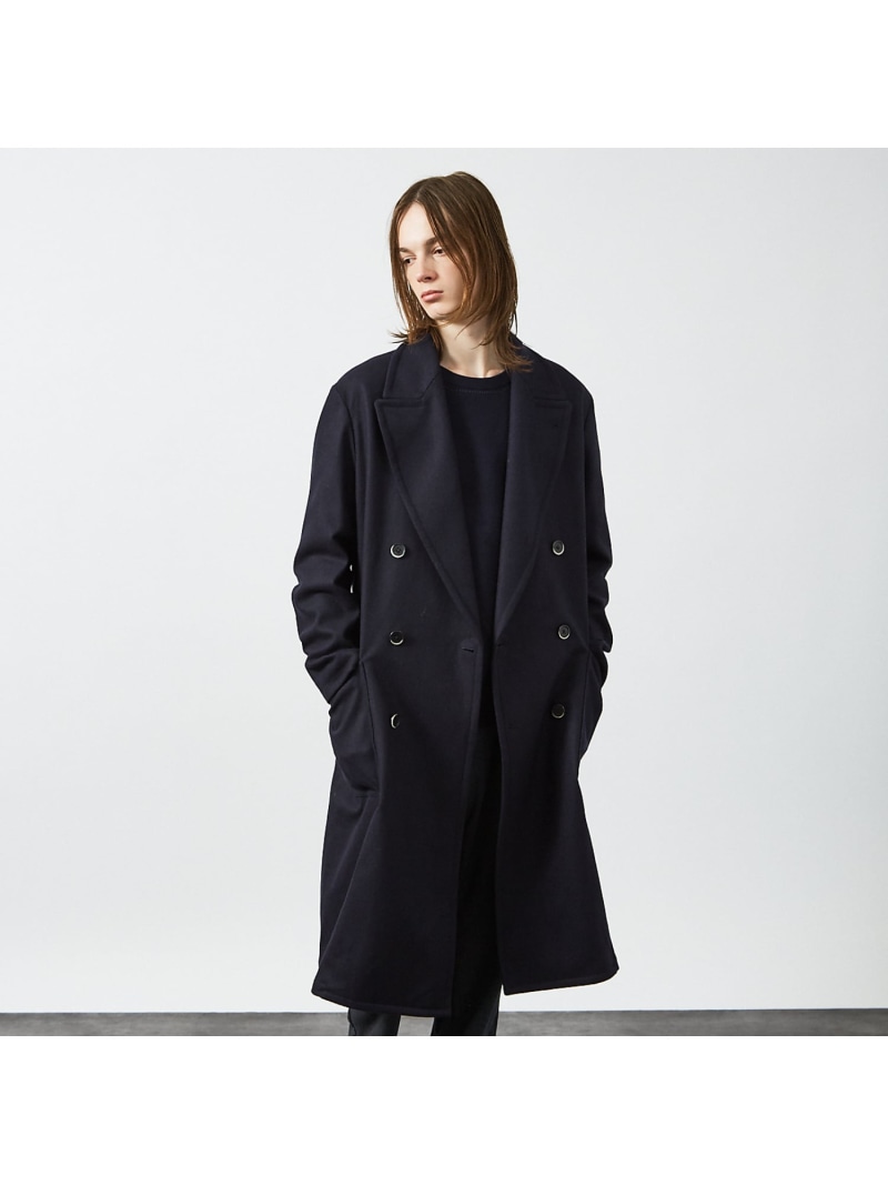 【楽天市場】【SALE／50%OFF】【BARENA / バレナ】MURATA ダブルブレストコート/チェスターコート ABAHOUSE ...