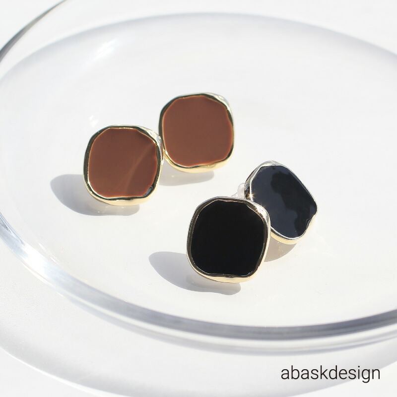 【楽天市場】【1点～でも使える！クーポン有】\1000円ポッキリ／ピアス スクエアカラーピアス レディース カラーピアス ジュエリー ...