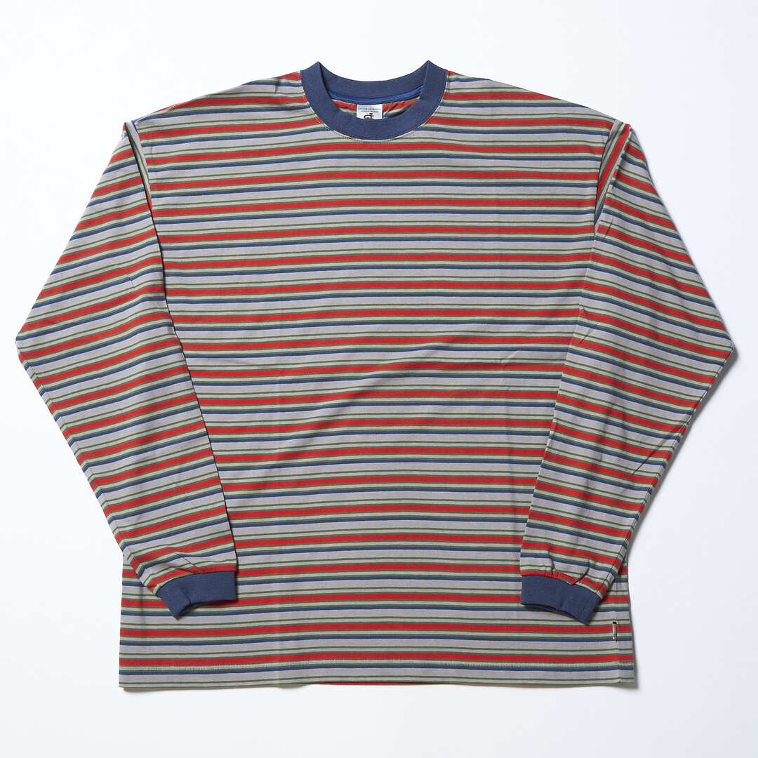 【楽天市場】ジャクソンマティス（JACKSON MATISSE) Long Sleeve BORDER Tee グレー M/L/XLサイズ ...