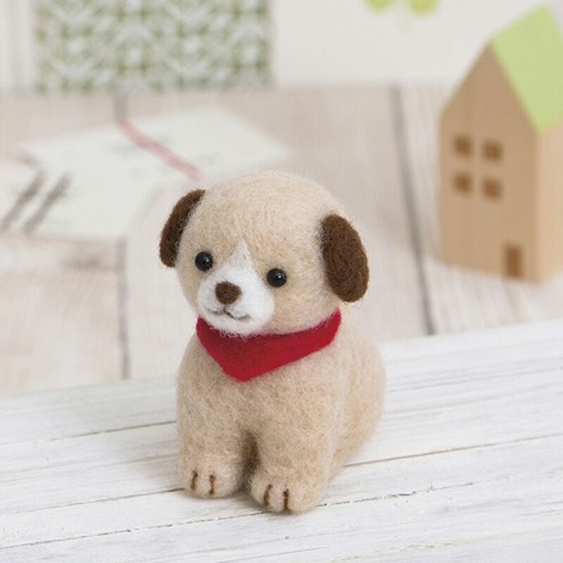 【楽天市場】はじめてのアクレーヌ かわいいワンコ h441-523：手芸用品のABCクラフト