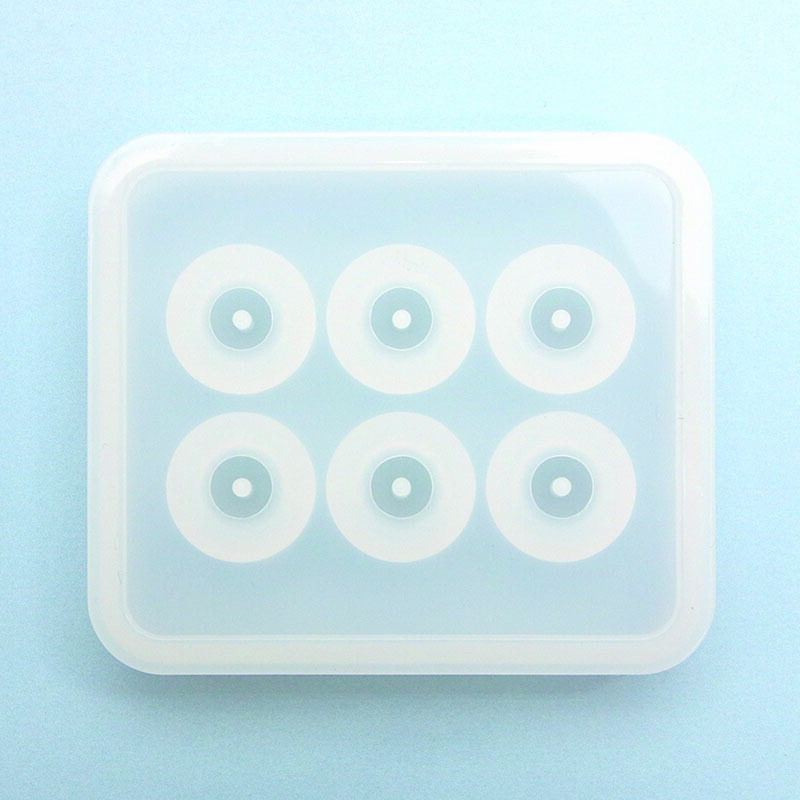 【楽天市場】3Dシリコンモールドビーズ ラウンド16mm（6個取） メール便/宅配便可 rssc-128：手芸用品のABCクラフト