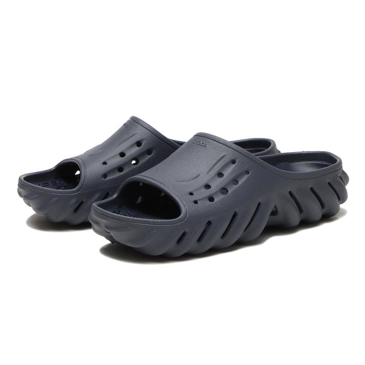 【楽天市場】【crocs】 クロックス ECHO SLIDE エコー スライド 208170-4EA：ABC-MART楽天市場店