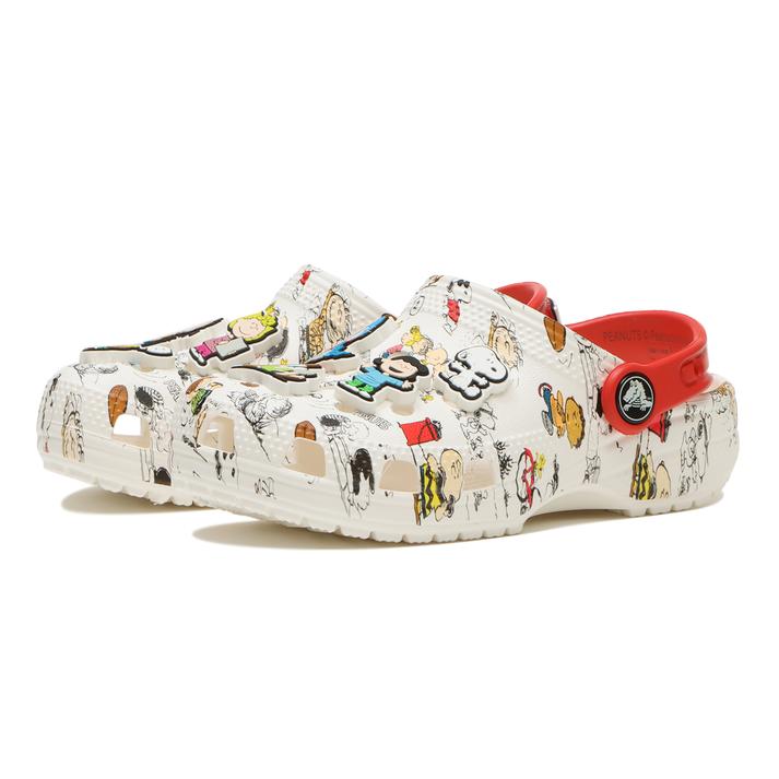 【楽天市場】キッズ 【crocs】 クロックス 18-21 PEANUTS CLASSIC CLOG K ピーナッツ クラシック クロッグ ...