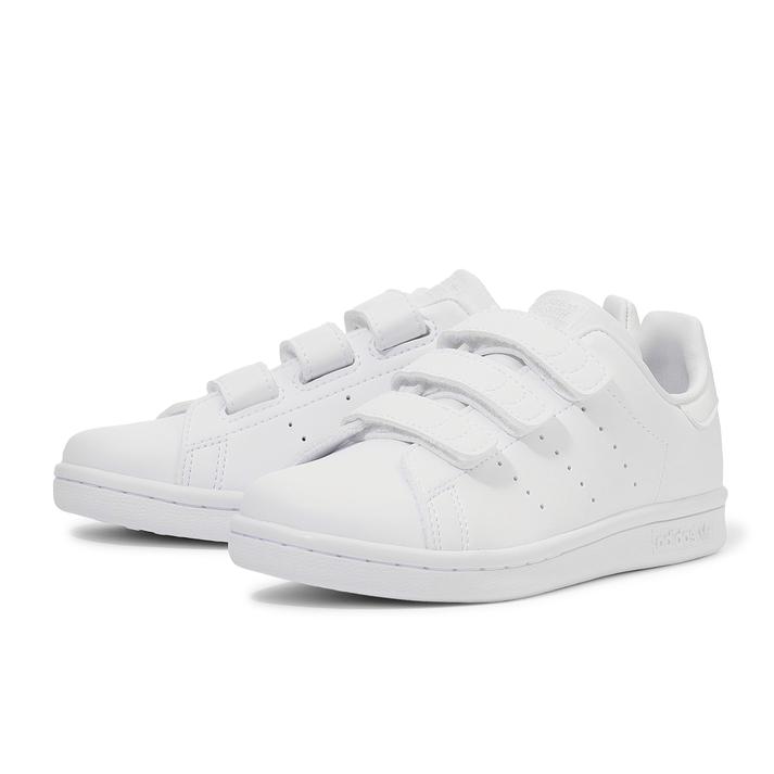 【楽天市場】キッズ 【ADIDAS】 アディダス 17-21STAN SMITH CF C スタンスミス CF FX7535：ABC-MART ...
