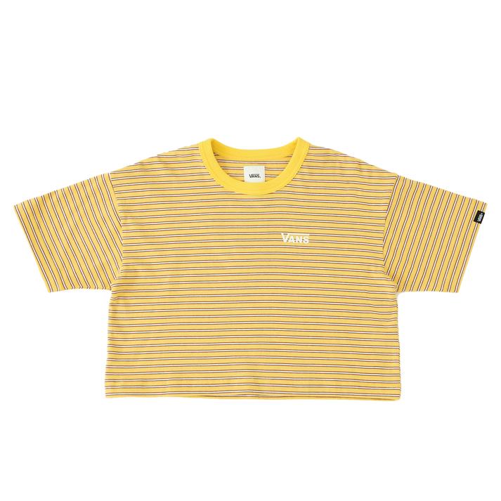 【楽天市場】【VANS】 ヴァンズ W Multi Border Tee ショートスリーブ 124R3010400 ABC-MART限定 ...