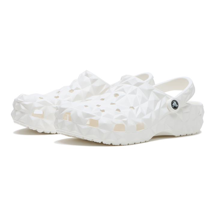【楽天市場】【crocs】 クロックス CLASSIC GEOMETRIC CLOG クラシックジオメトリッククロッグ 209563-100 ...