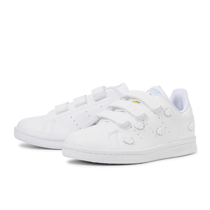 【楽天市場】キッズ 【ADIDAS】 アディダス 17-21 STAN SMITH CF C スタンスミス CF IF7023：ABC ...