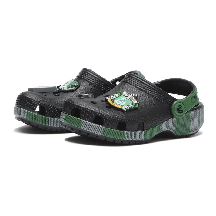 【楽天市場】キッズ 【crocs】 クロックス 18-21 SLYTHERIN CLS CLG K キッズスリザリンクラシッククロッグ ...