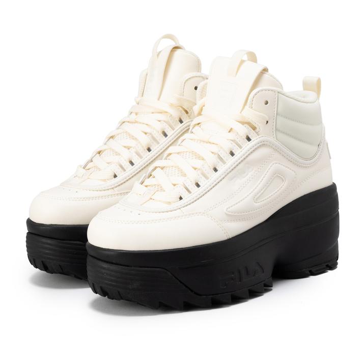 【楽天市場】【FILA】 フィラ DISRUPTOR II WEDGE MID ディスラプターIIウェッジミッド WSS25025119 ...