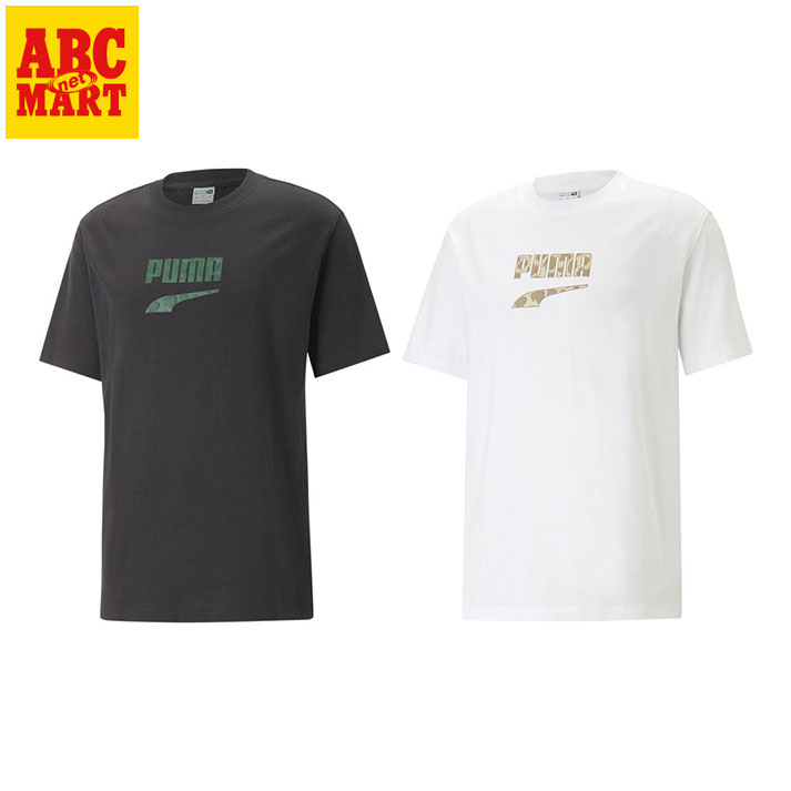 【楽天市場】【PUMA】 プーマ M DOWNTOWN GRAPHIC TEE ショートスリーブ 538243：ABC-MART楽天市場店