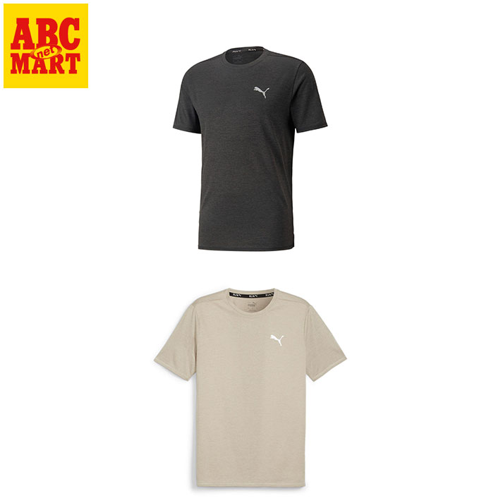 【楽天市場】【PUMA】 プーマ M RUN FAVORITE HEATHER SS TEE ショートスリーブ 523683：ABC-MART ...