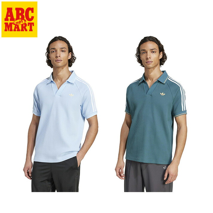 【楽天市場】【adidas】 アディダス M WAFF POLO SHIRT(HIGH SUMMER) ショートスリーブ KC0690：ABC ...