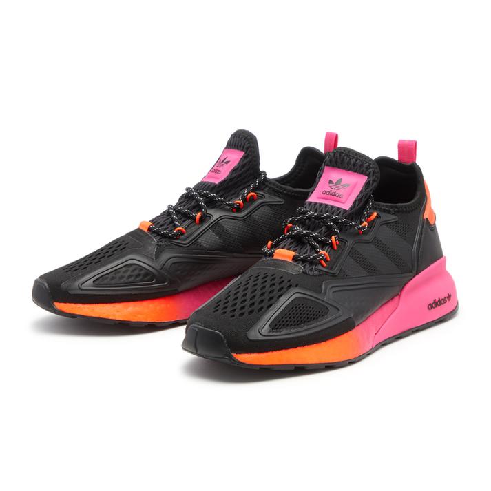 【楽天市場】【ADIDAS】 アディダス ZX 2K BOOST ブースト FV9997 BLK/BLK/RED：ABC-MART SPORTS