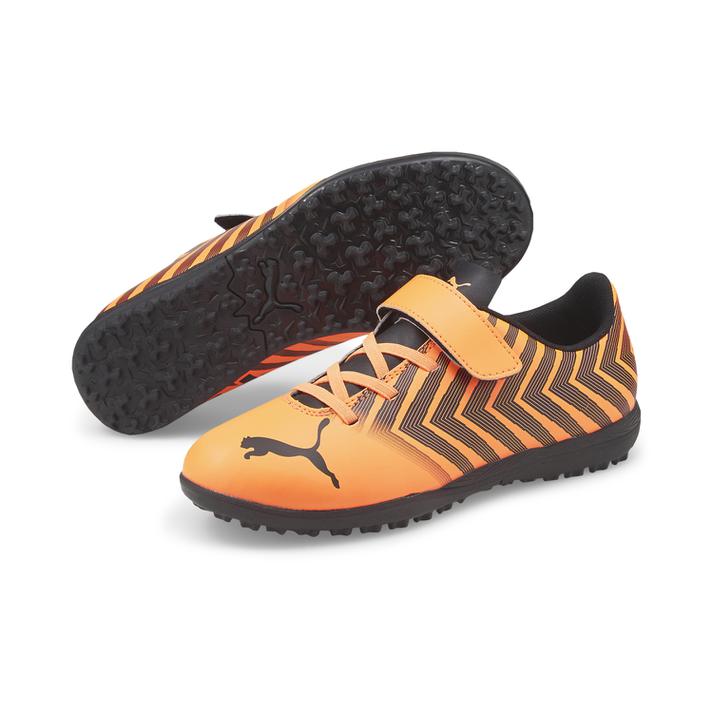 【楽天市場】キッズ 【PUMA】 プーマ 17-22TACTO II TT V JR タクト II TT V Jr 106707 01NEON CITRUS：ABC-MART SPORTS