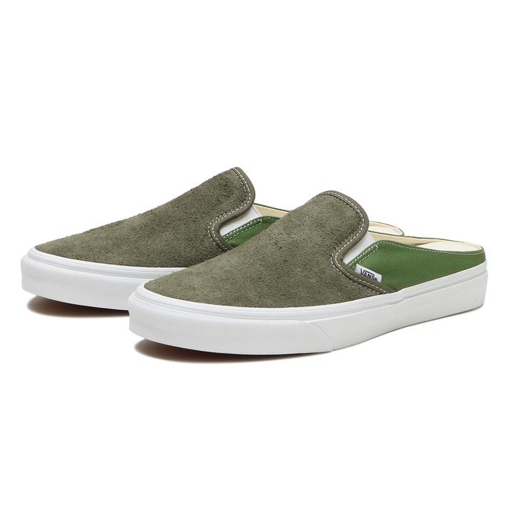 【楽天市場】【VANS】 ヴァンズ SLIP-ON MULE スリッポンミュール VN0A4P3U50K H.SUEDE GRAPE：ABC ...