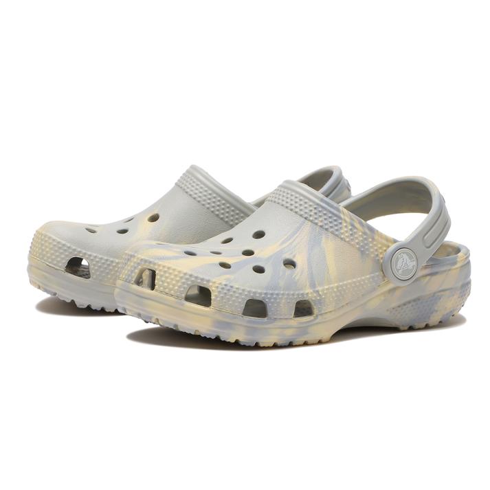 【楽天市場】キッズ 【crocs】 クロックス 18-21 CLASSIC MARBLED CLOG K クラシック マーブル クロッグ ...