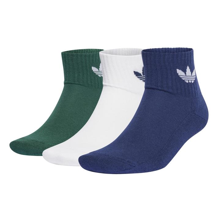 【楽天市場】【adidas】 アディダス U MID ANKLE SOCKS ソックス IL5028：ABC-MART SPORTS