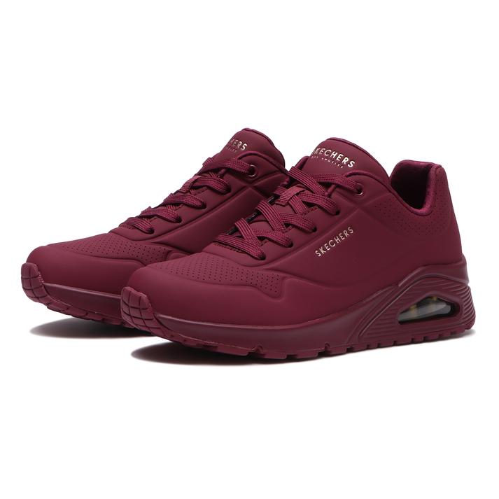 【楽天市場】【SKECHERS】 スケッチャーズ UNO - STAND ON AIR ウノ-スタンドオンエア 73690 PLUM：ABC ...