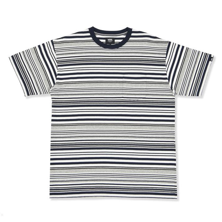 【楽天市場】【VANS】 ヴァンズ M Border Pocket TEE ショートスリーブ 123K1011101 ABC-MART限定 ...