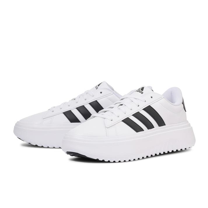 【楽天市場】【ADIDAS】 アディダス GRAND COURT PLATFORM W グランドコート プラットフォーム W IE1092 ...