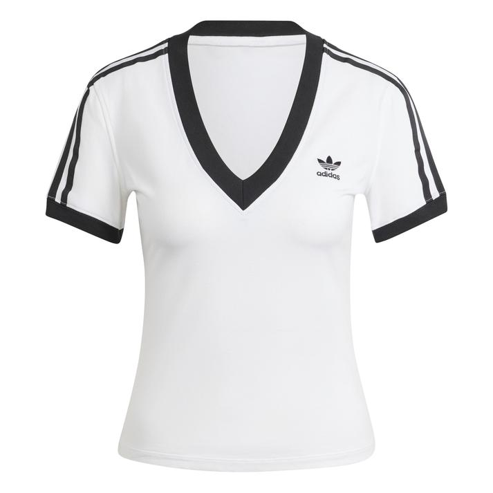 【楽天市場】レディース 【adidas】 アディダス W 3ST V-NECK TEE ショートスリーブ IR8114：ABC-MART SPORTS