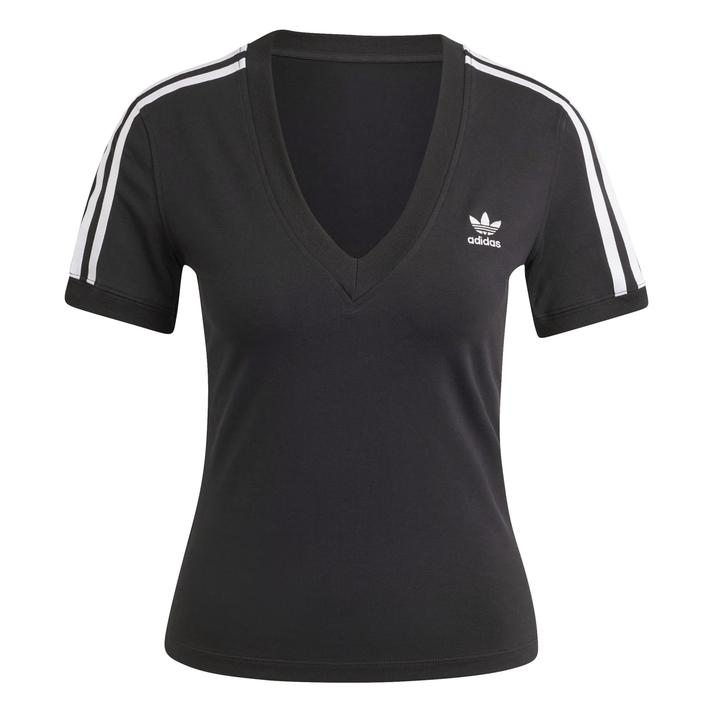 【楽天市場】レディース 【adidas】 アディダス W 3ST V-NECK TEE ショートスリーブ IU2416：ABC-MART SPORTS